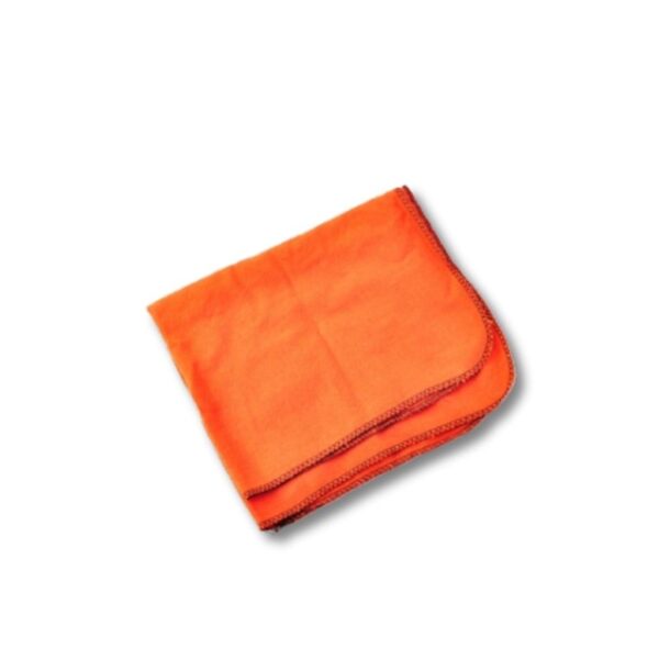 TRAPO FRANELA NARANJA – Química Hurlingham