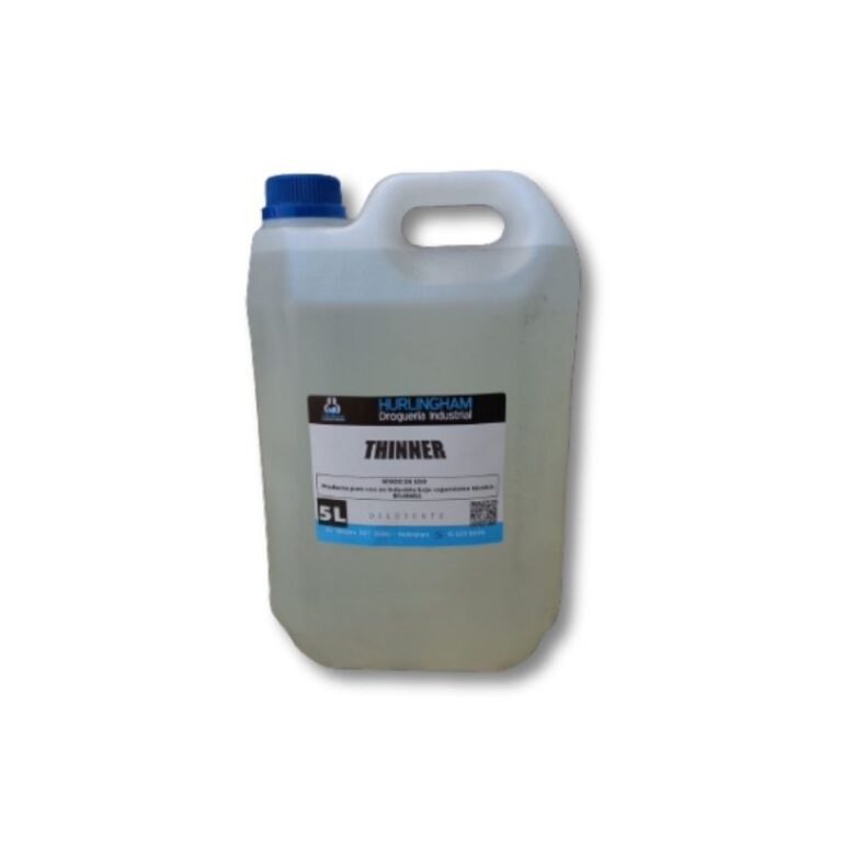 THINNER UNIVERSAL X 5 LT – Química Hurlingham